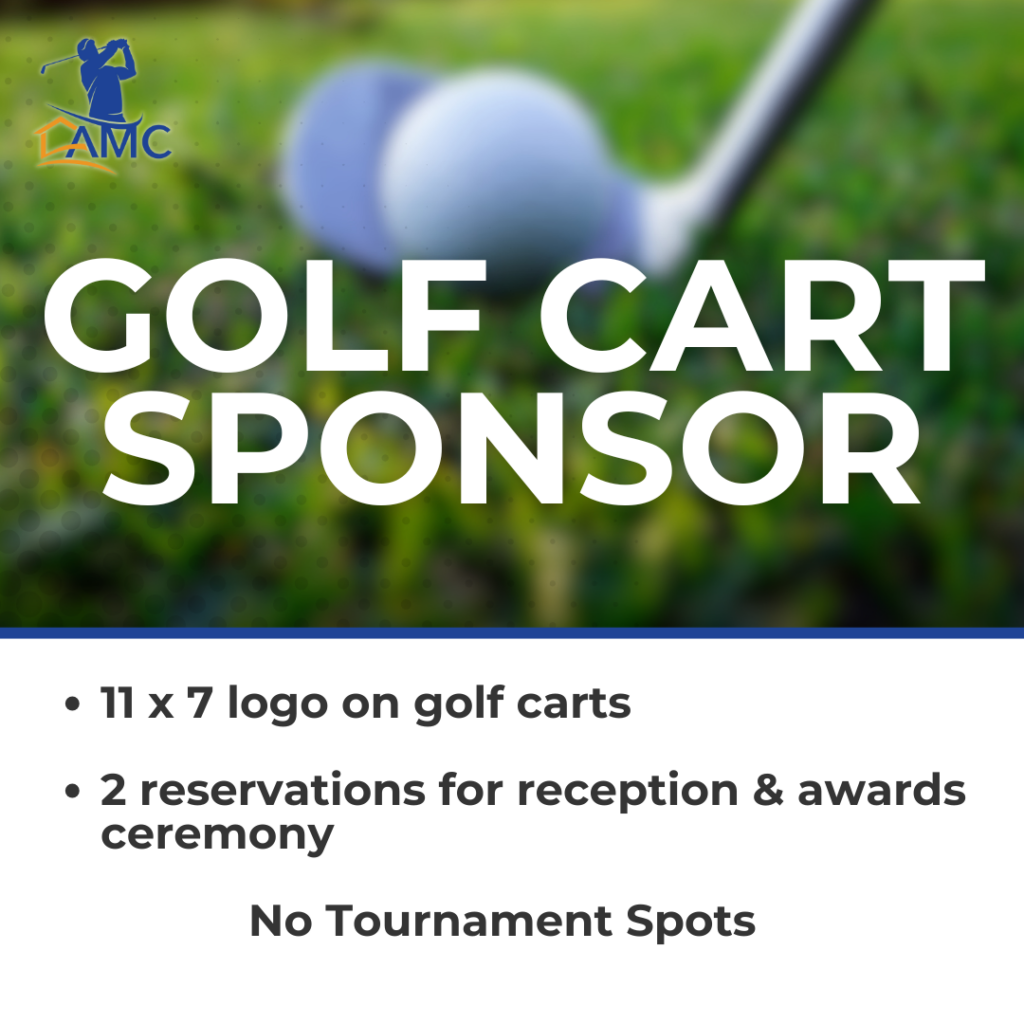 9/8/25 Golf Tournament @ Sierra View Country Club: Golf Cart Sponsor | Association Management ...